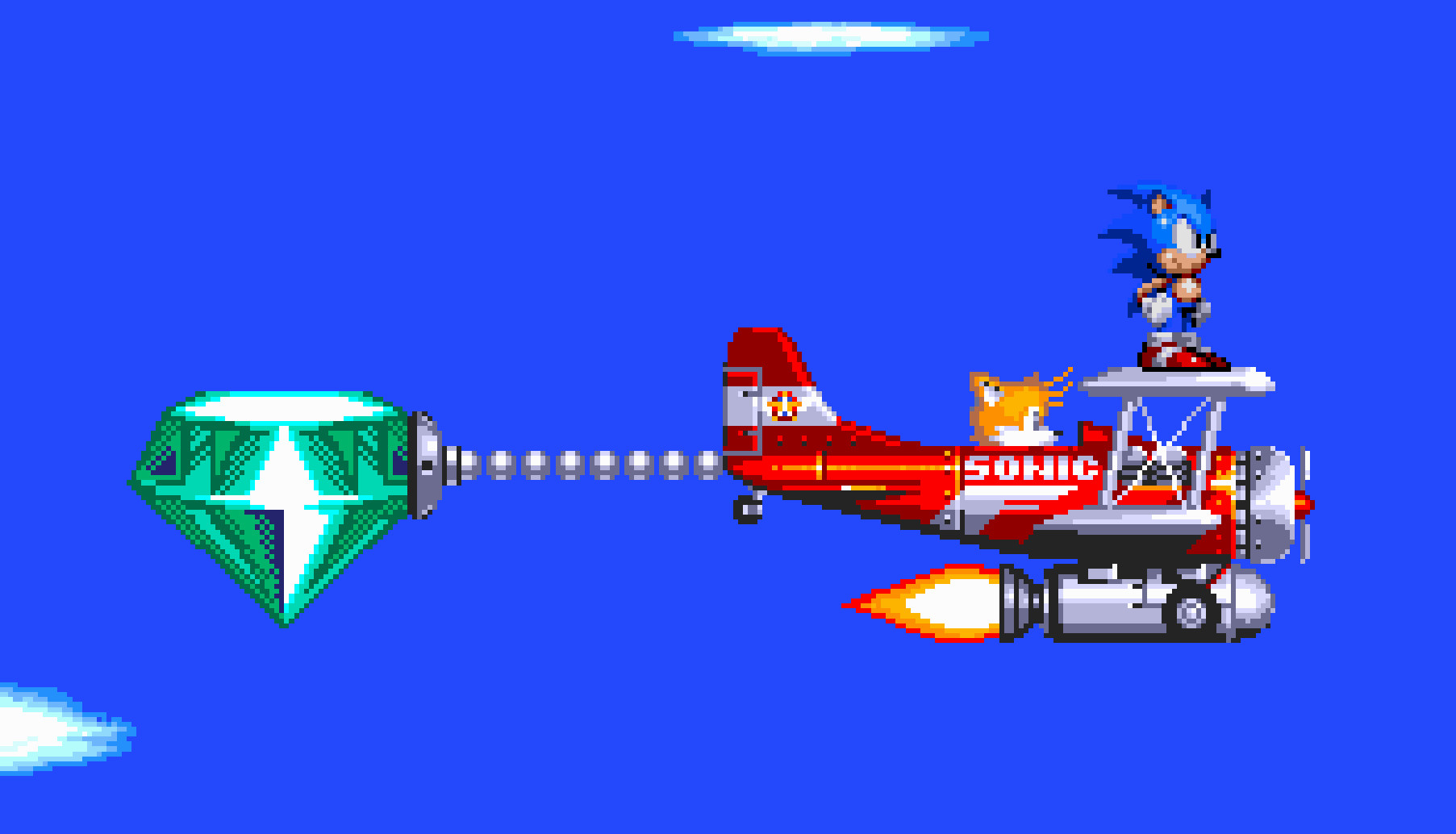 Genesis Composite Sonic! Mod for Sonic 3 A.I.R. | S3AIR Mods