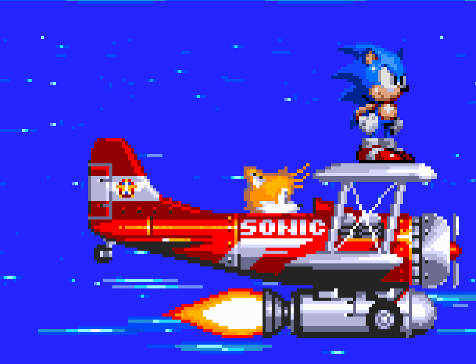 Genesis Composite Sonic! Mod for Sonic 3 A.I.R. | S3AIR Mods