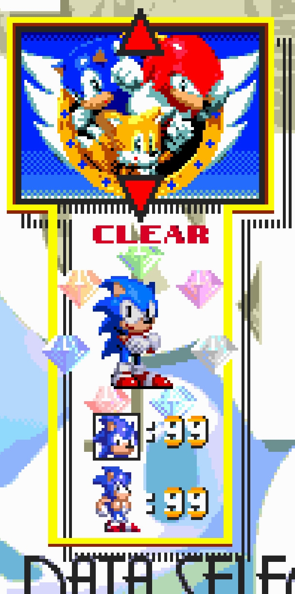 Genesis Composite Sonic! Mod for Sonic 3 A.I.R. | S3AIR Mods