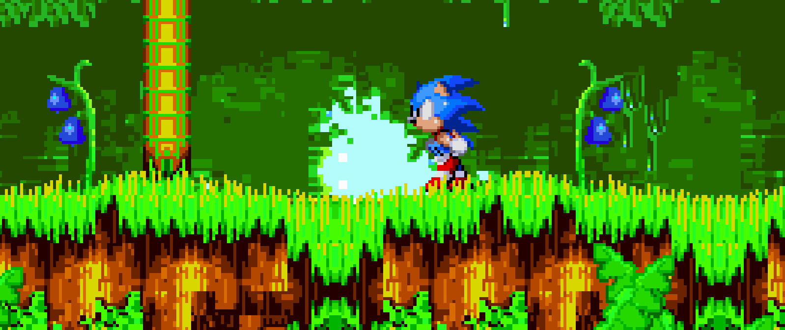 Genesis Composite Sonic! Mod for Sonic 3 A.I.R. | S3AIR Mods