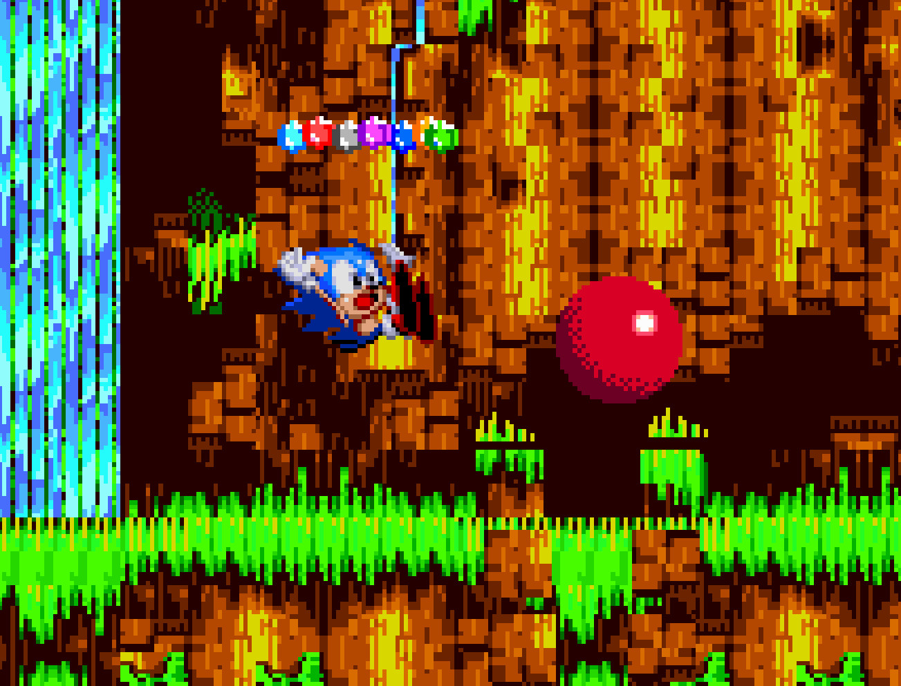 Genesis Composite Sonic! Mod for Sonic 3 A.I.R. | S3AIR Mods