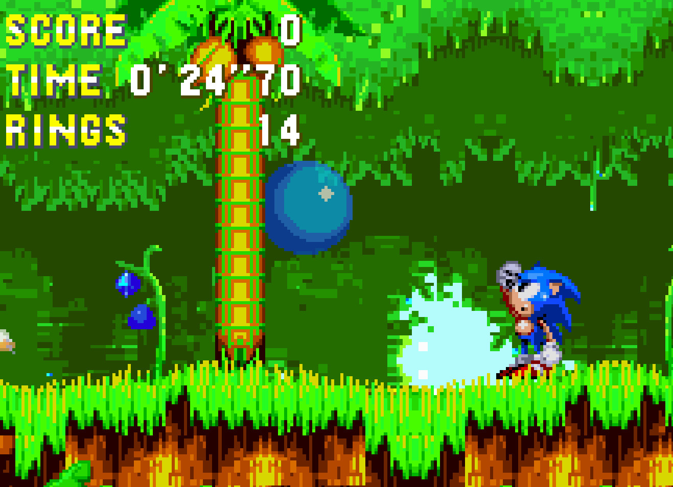 Genesis Composite Sonic! Mod for Sonic 3 A.I.R. | S3AIR Mods