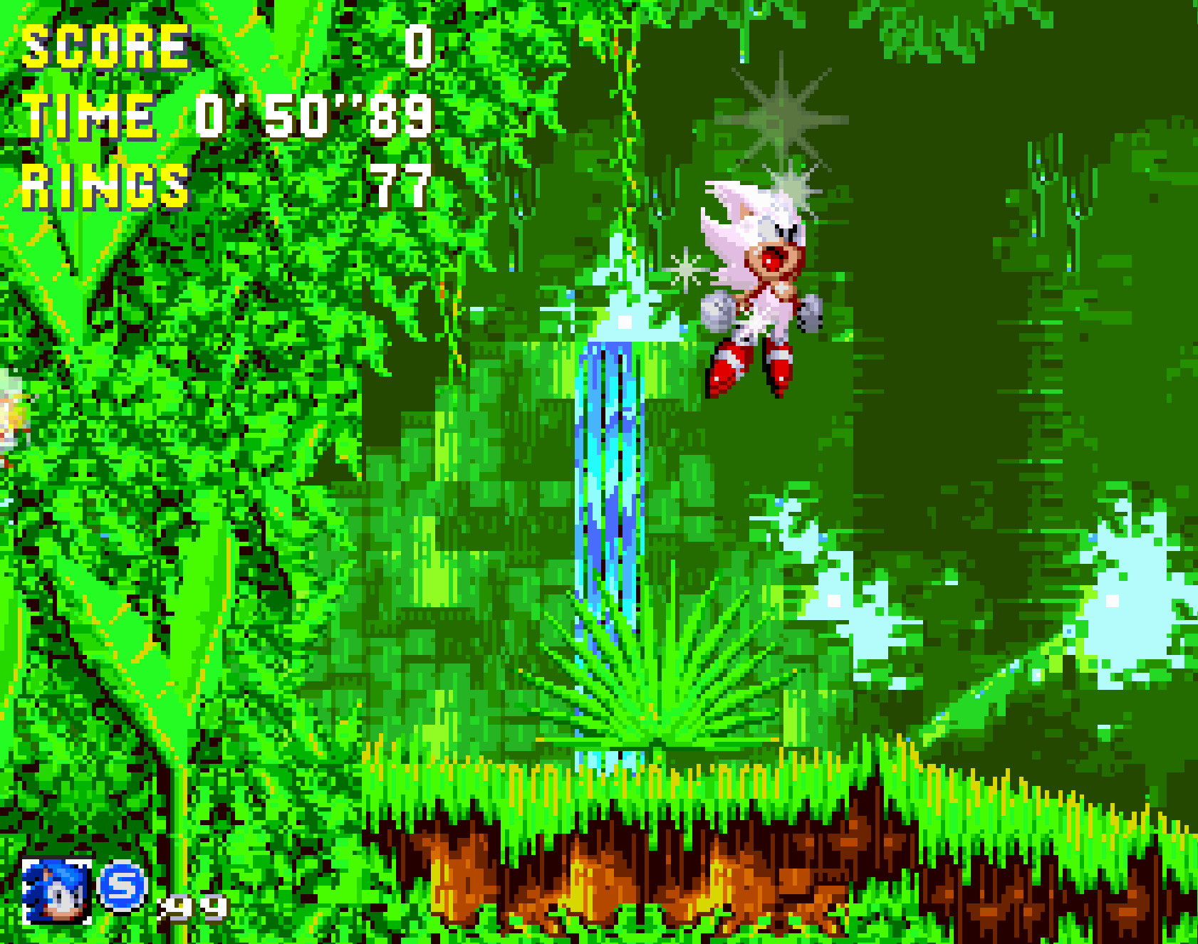Genesis Composite Sonic! Mod for Sonic 3 A.I.R. | S3AIR Mods