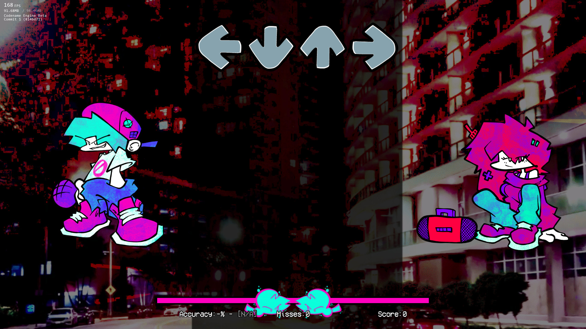 FNF!Mania - Official Codename Engine Port Mod for Friday Night Funkin' | FNF Mods