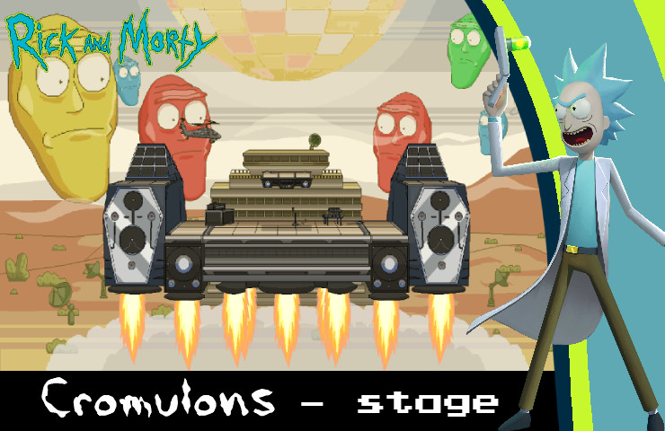 Rick And Morty Cromulon Cromulon Spray Pack [Team Fortress 2] [Sprays]