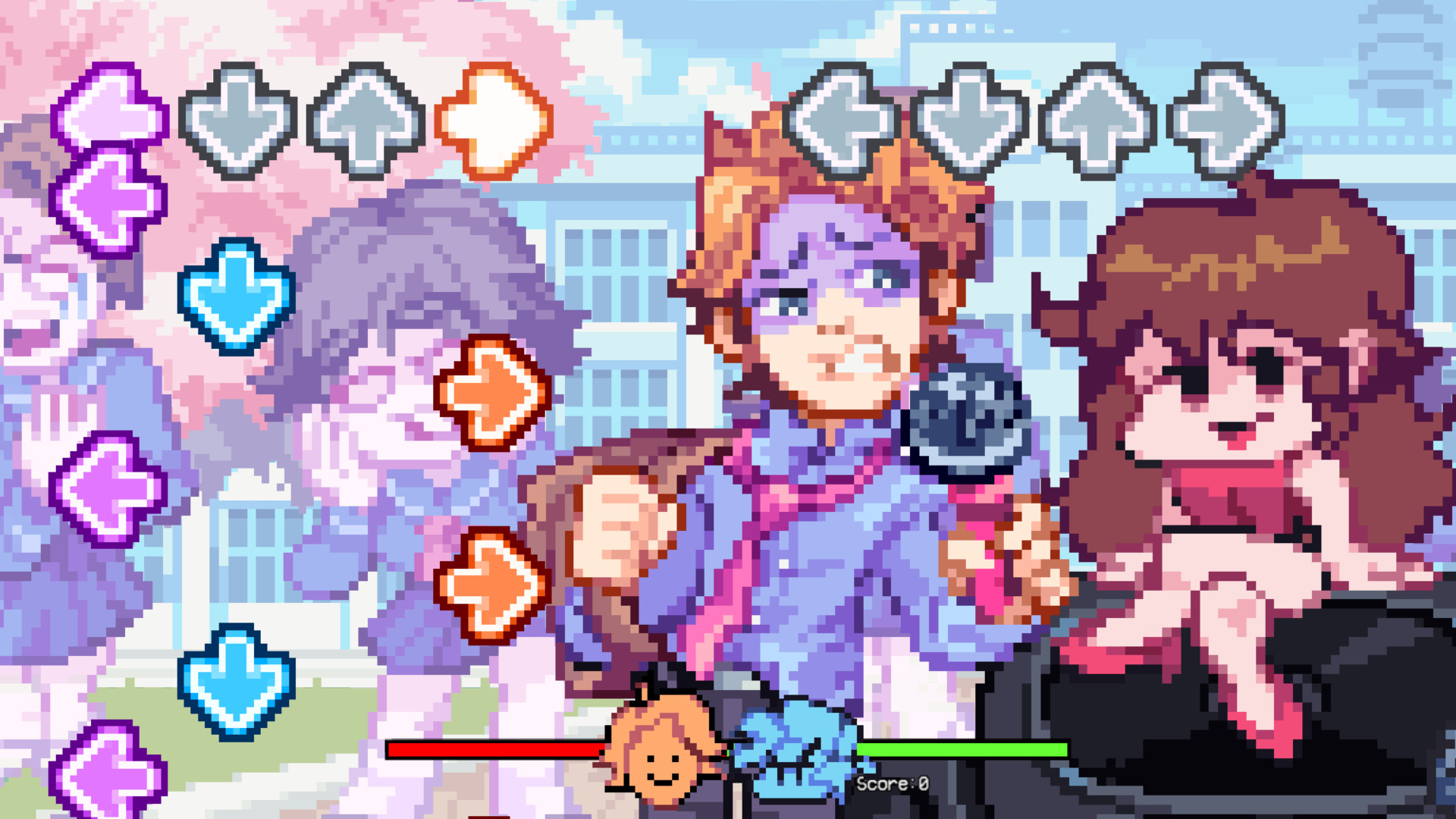 Boyfriend Repeats the ENTIRE SONG Mod for Friday Night Funkin' | FNF Mods