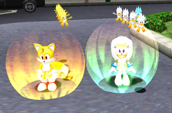 Super Tikal Mod for Sonic Adventure DX | SADX Mods