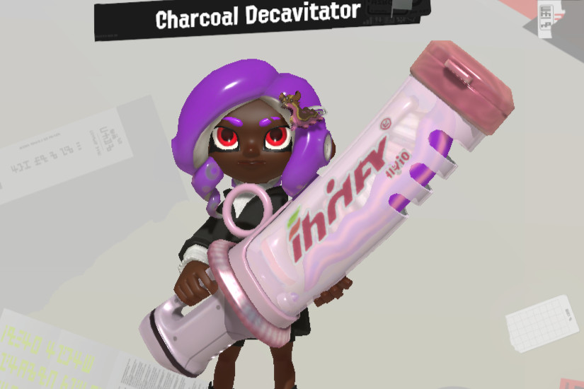 Cherry Decavitator (Recolor) Mod for Splatoon 3 | Splatoon 3 Mods