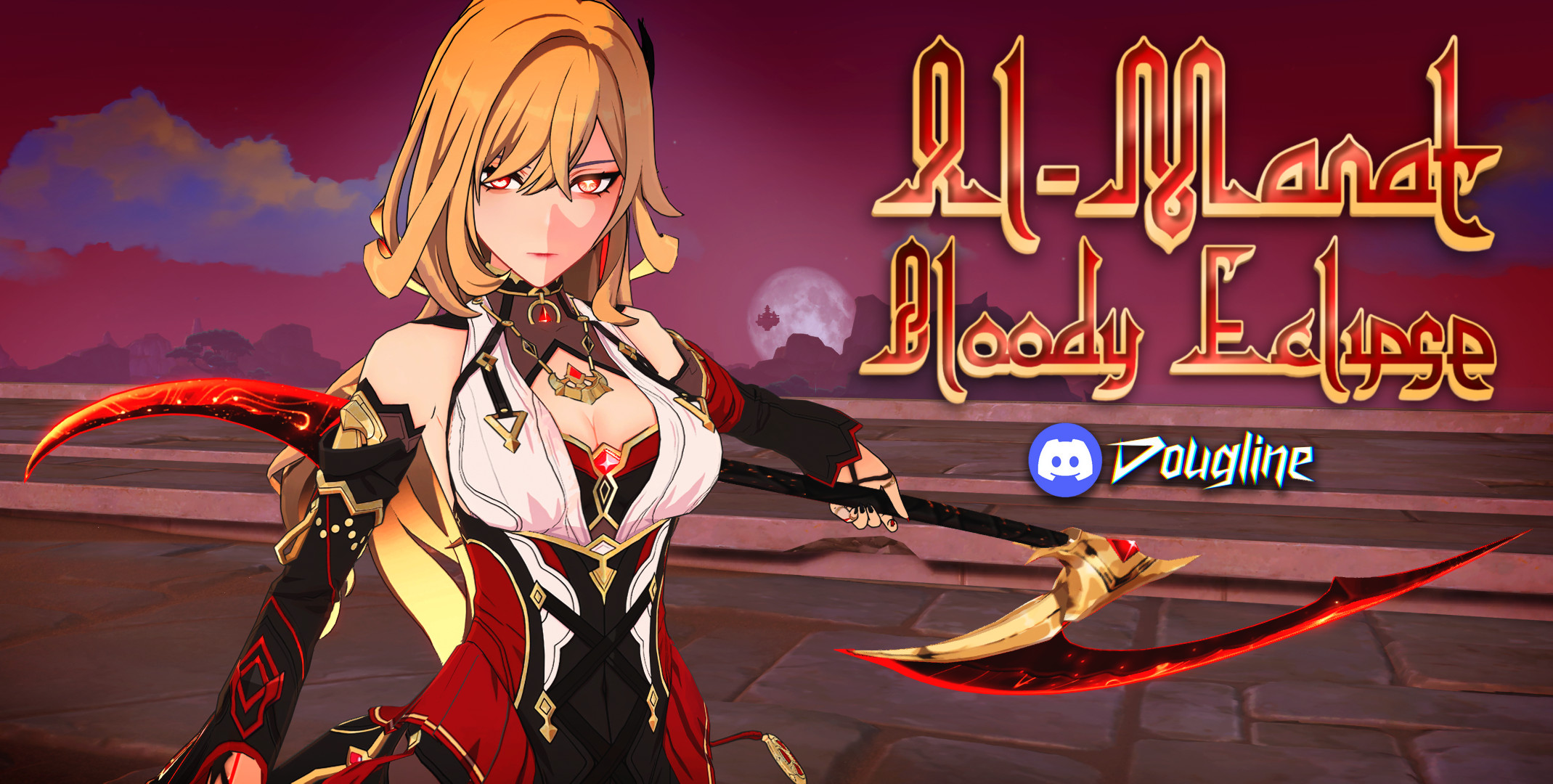 Al-Manat - Bloody Eclipse Mod for Genshin Impact | GI Mods