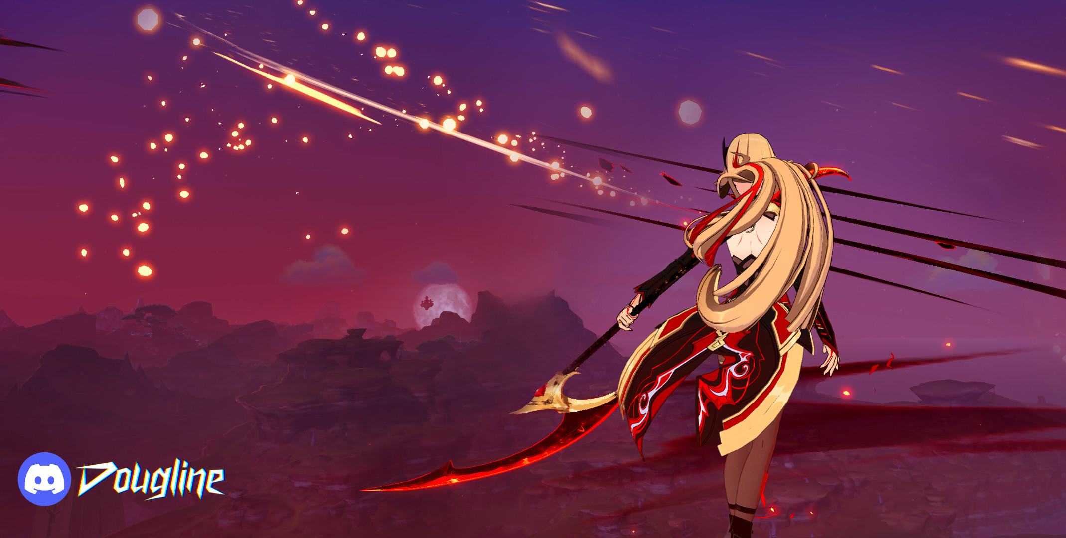 Al-Manat - Bloody Eclipse Mod for Genshin Impact | GI Mods