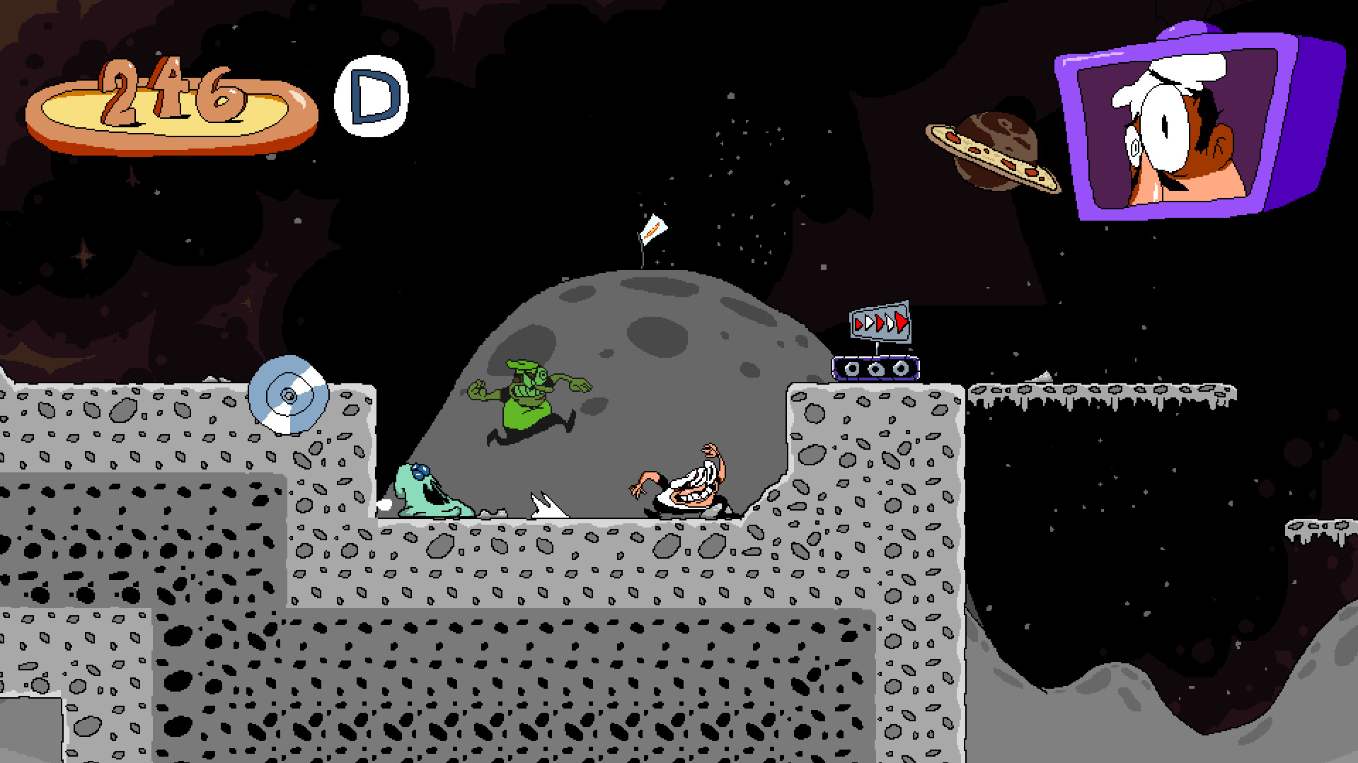 Master Tower | Moon Cheese CYOP/AFOM Mod for Pizza Tower | PT Mods