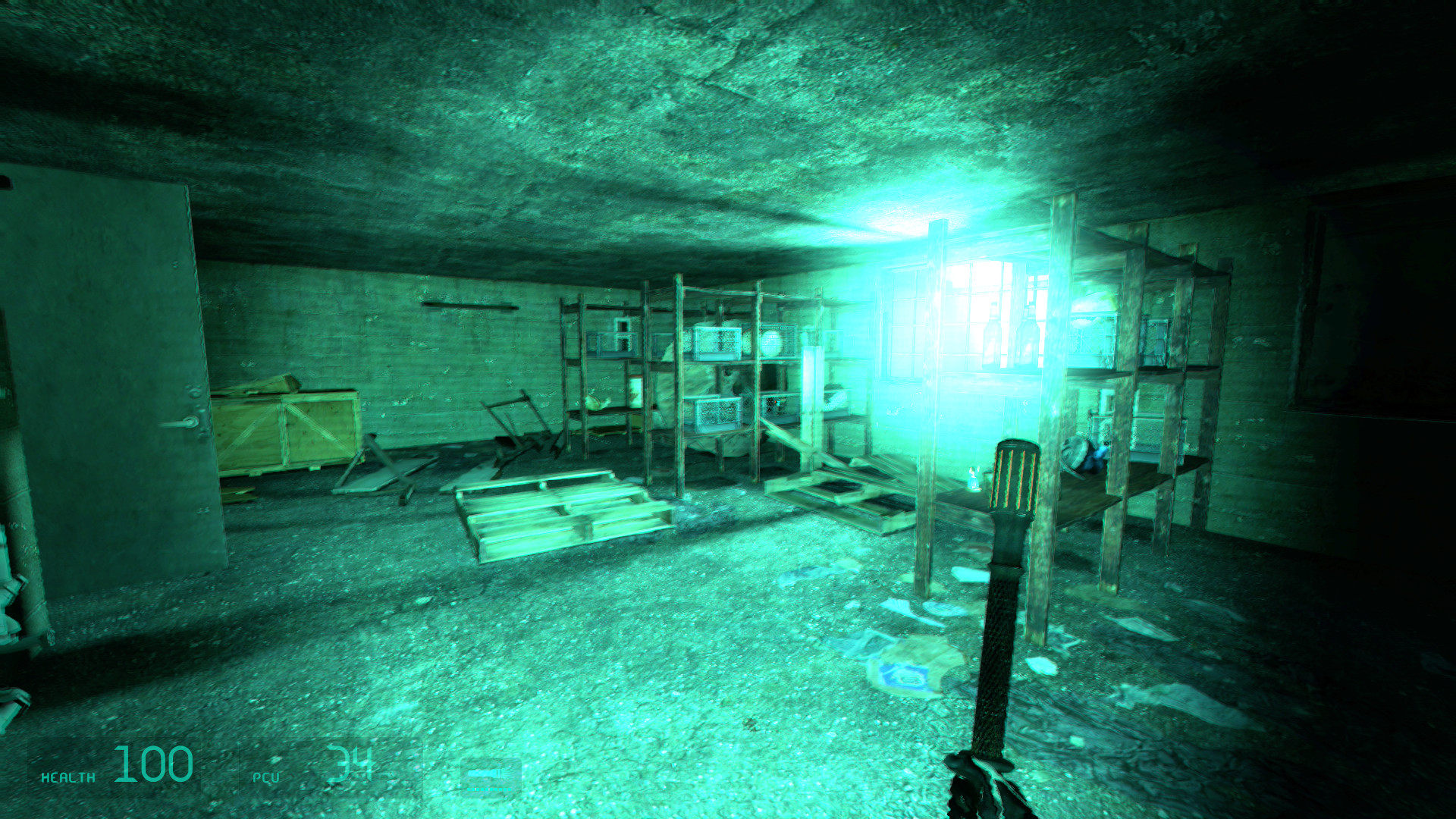 EZ2 Metrocop Night Vision / Flashlight Mod for Entropy : Zero | EZ Mods