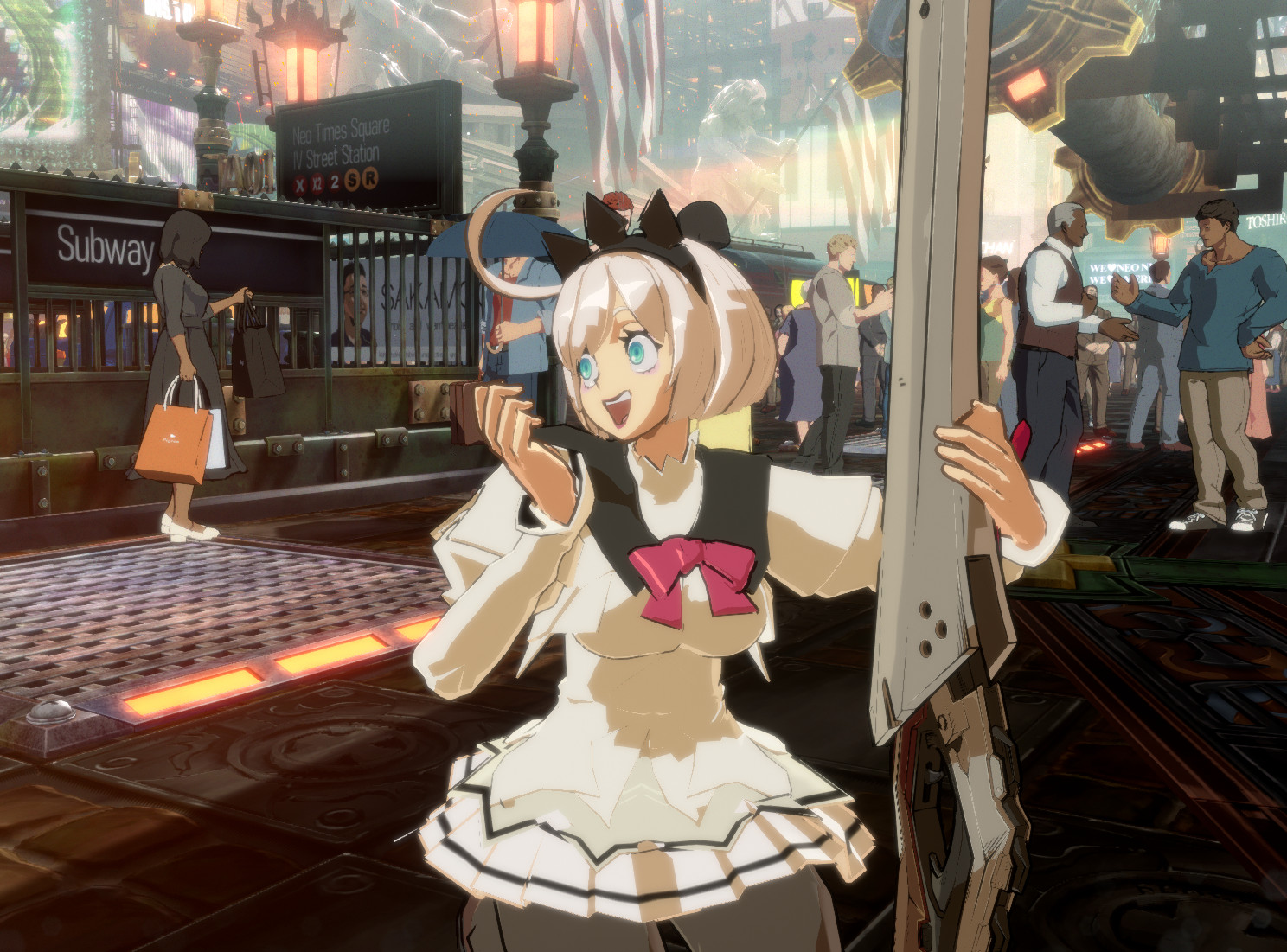 Casual Xrd Elphelt Mod for GUILTY GEAR -STRIVE- | GGST Mods
