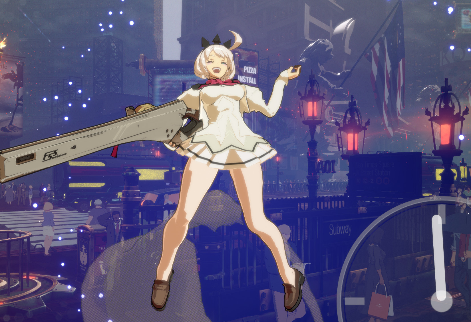Casual Xrd Elphelt Mod for GUILTY GEAR -STRIVE- | GGST Mods