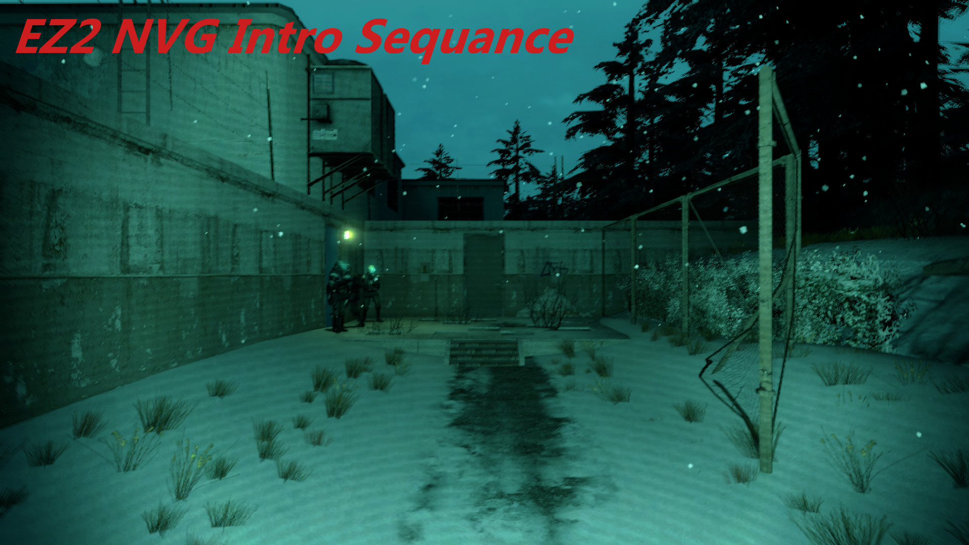 EZ2 Metrocop Night Vision / Flashlight Mod for Entropy : Zero | EZ Mods