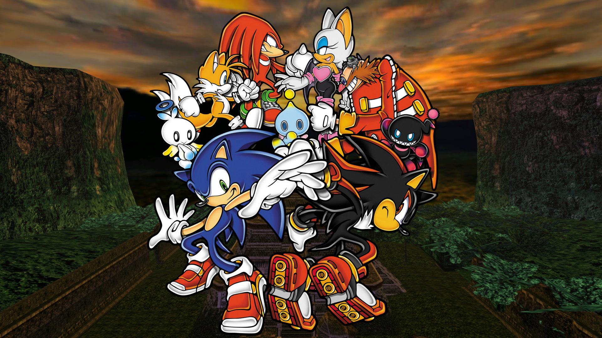 SA2 Characters Pack (Dreamcast / Battle Anims) Mod for Sonic Adventure ...