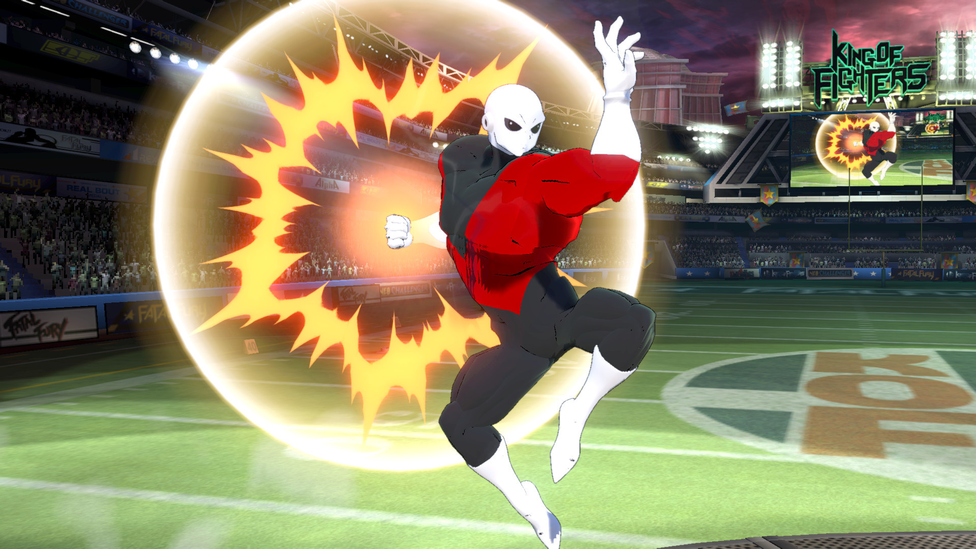 Jiren Mod for Super Smash Bros. Ultimate | SSBU Mods