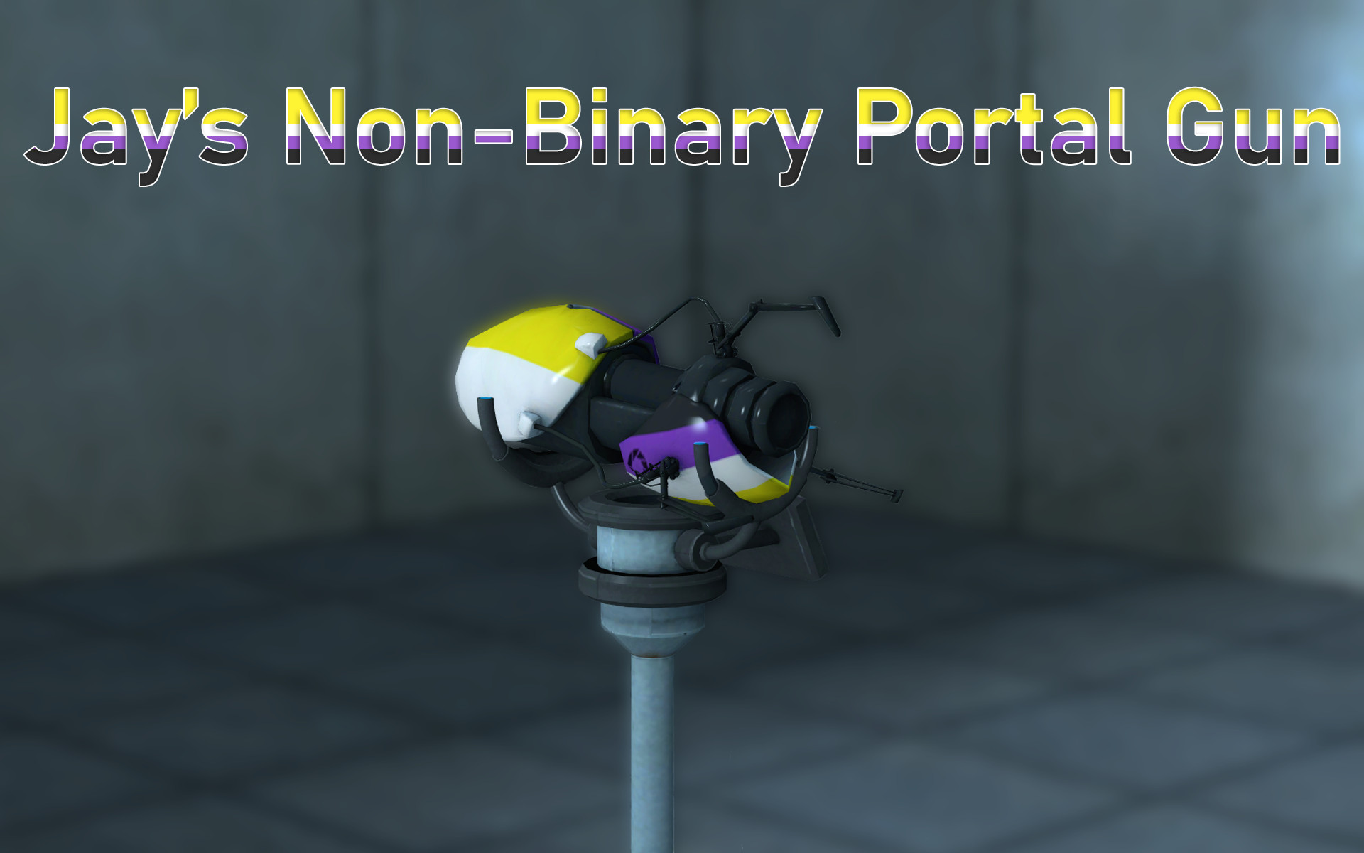 Jay's Non-Binary Portal Gun Mod for Portal | PRTL Mods