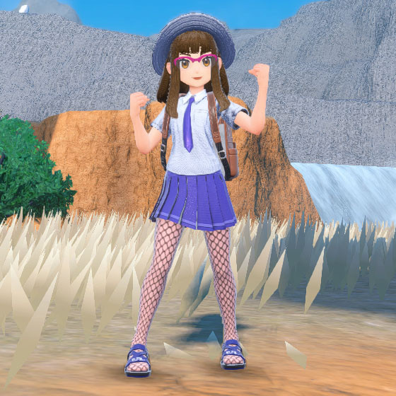 Fish Net Smaller Hole Variant Mod for Pokemon Scarlet & Violet | PKMN ...