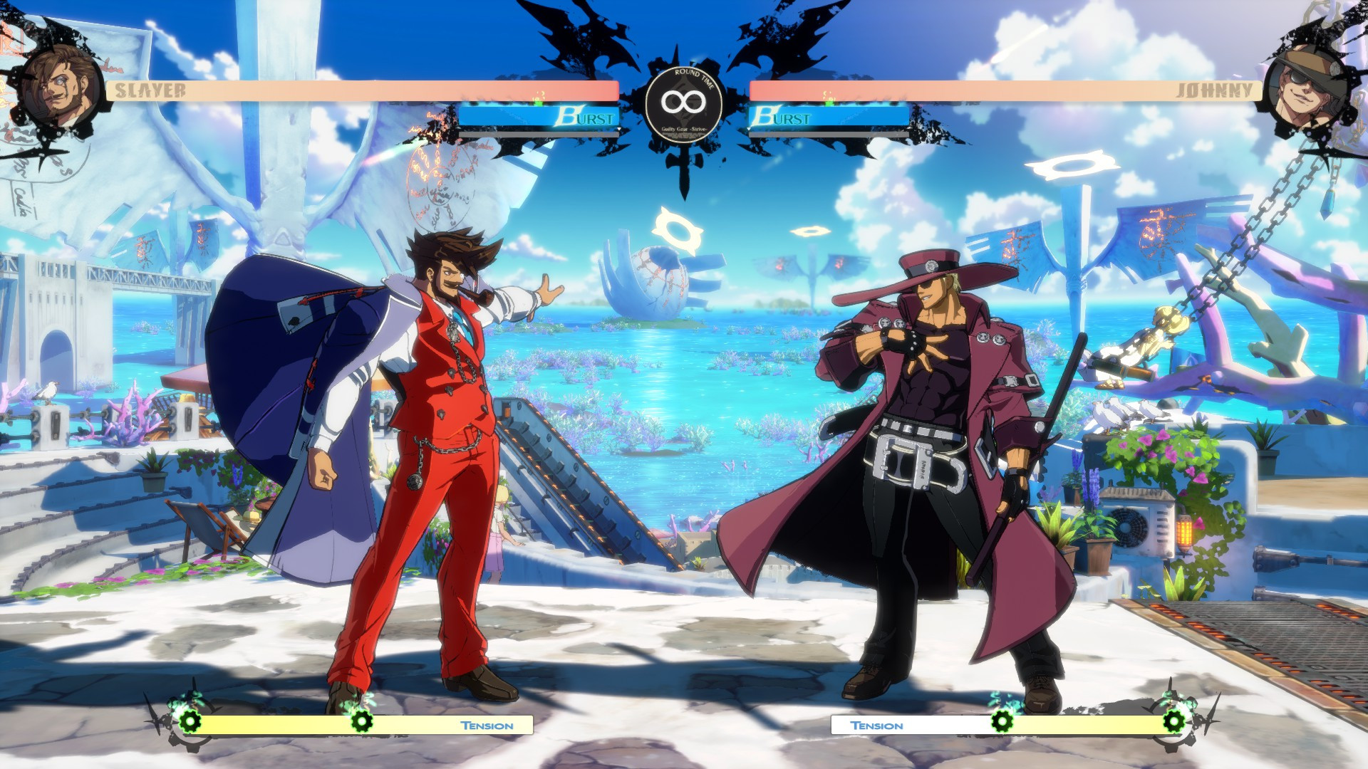 Apollo Justice Slayer (1-11) Mod for GUILTY GEAR -STRIVE- | GGST Mods
