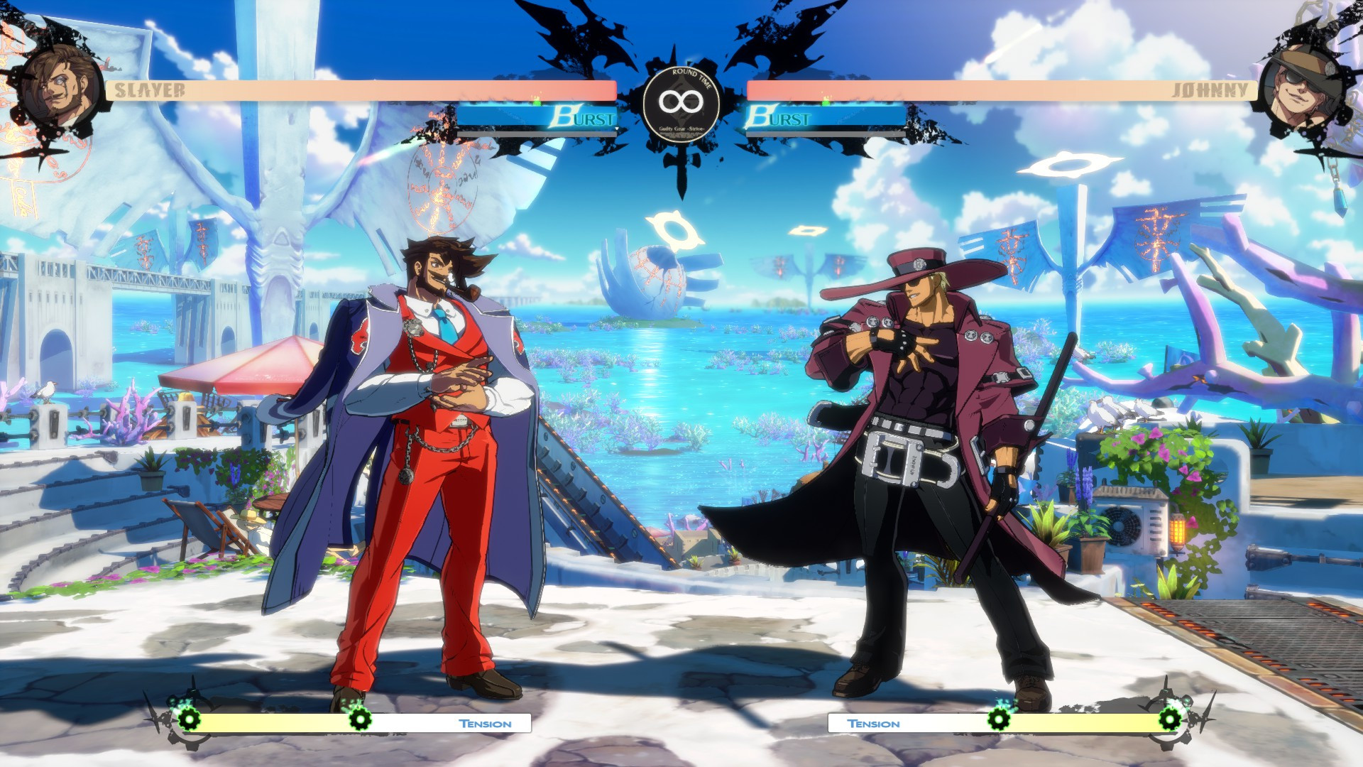 Apollo Justice Slayer (1-11) Mod for GUILTY GEAR -STRIVE- | GGST Mods