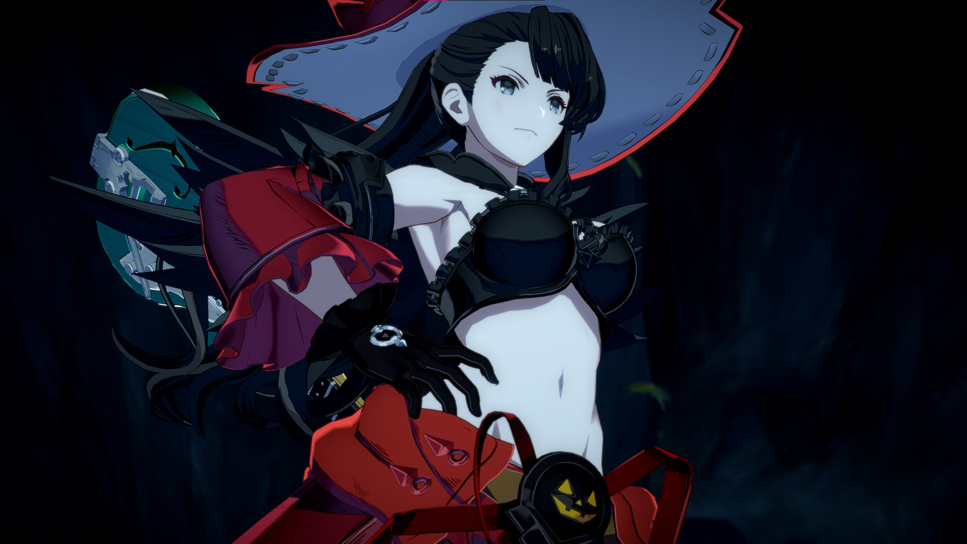 Indigo Witch I-no (Strive) 1 to 8 Mod for Granblue Fantasy Versus: Rising | GB Rising Mods