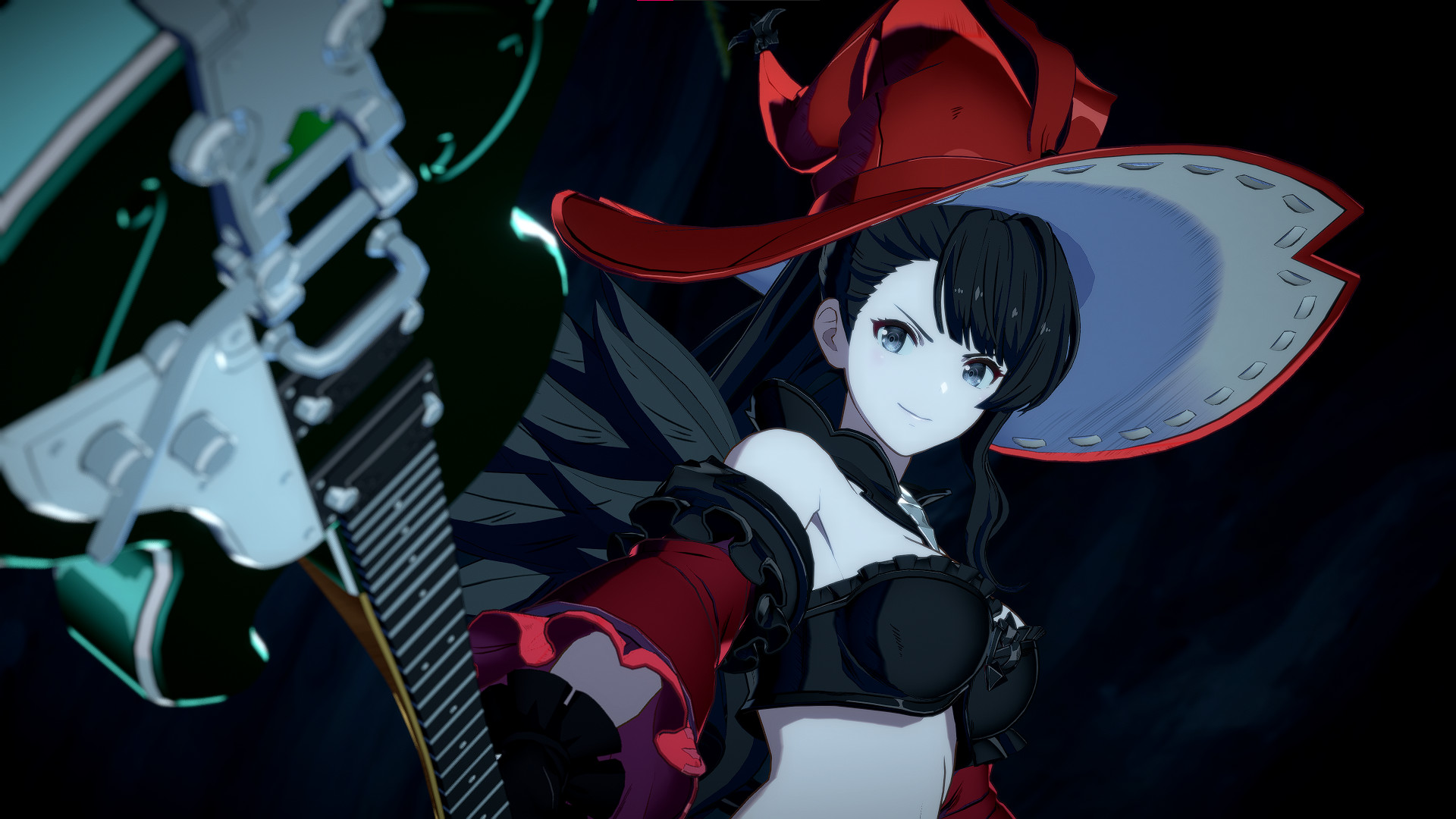 Indigo Witch I-no (Strive) 1 to 8 Mod for Granblue Fantasy Versus: Rising | GB Rising Mods