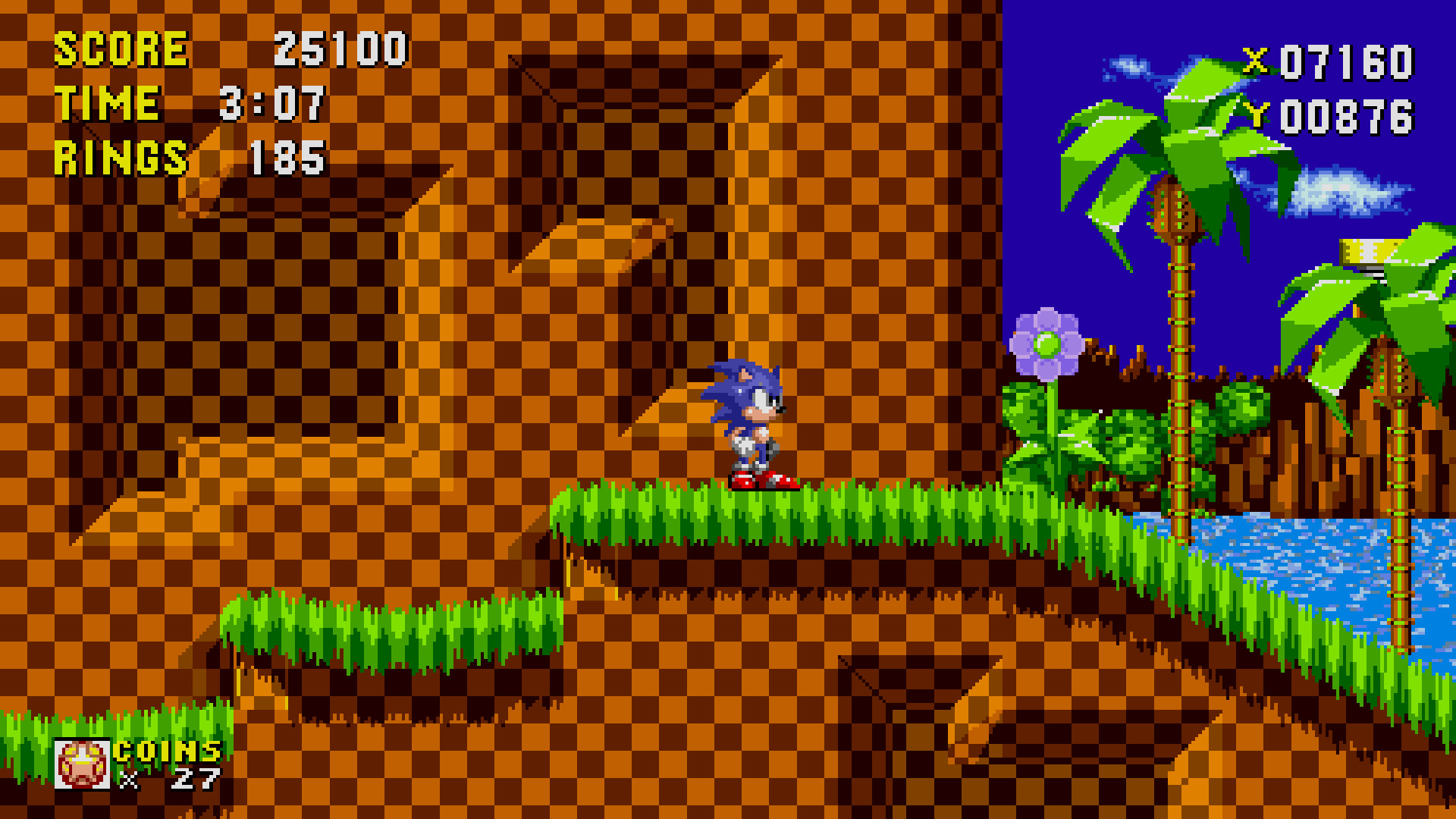 Sonic 3 Sprite S1 Styled Mod for Sonic Origins | SO Mods