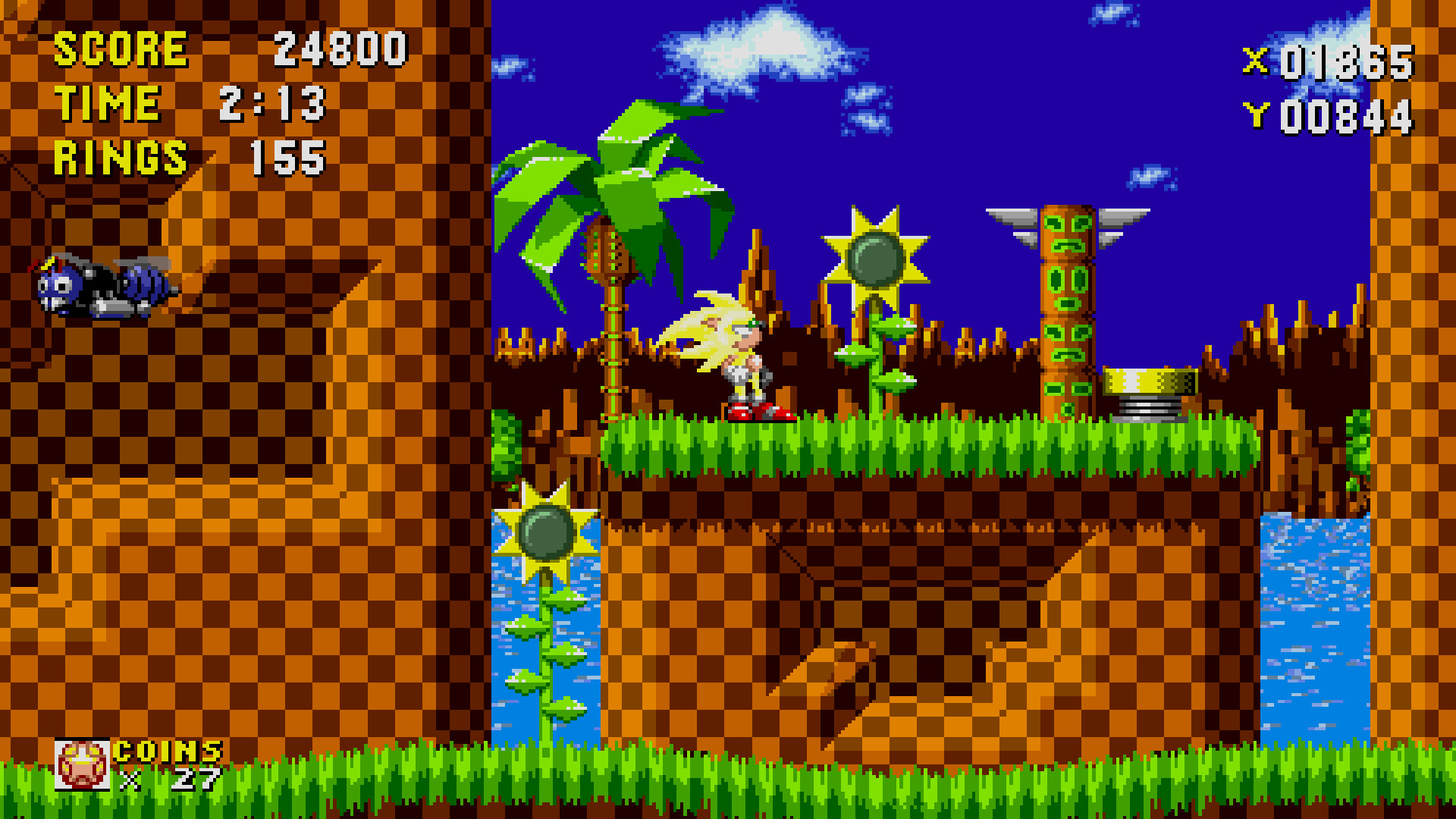 Sonic 3 Sprite S1 Styled Mod for Sonic Origins | SO Mods