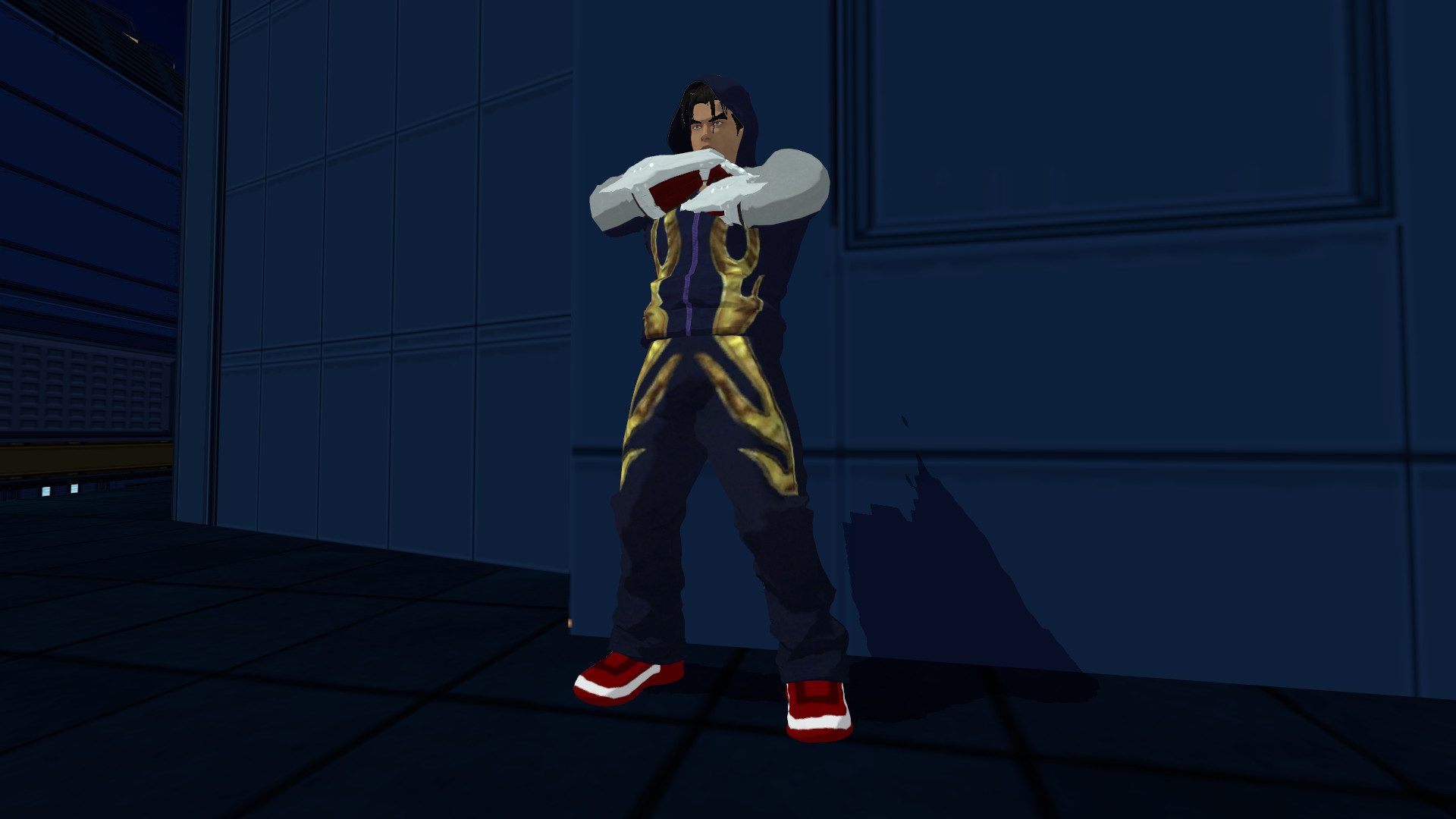 Jin Kazama (Tekken 4) Mod for Bomb Rush Cyberfunk | BRC Mods