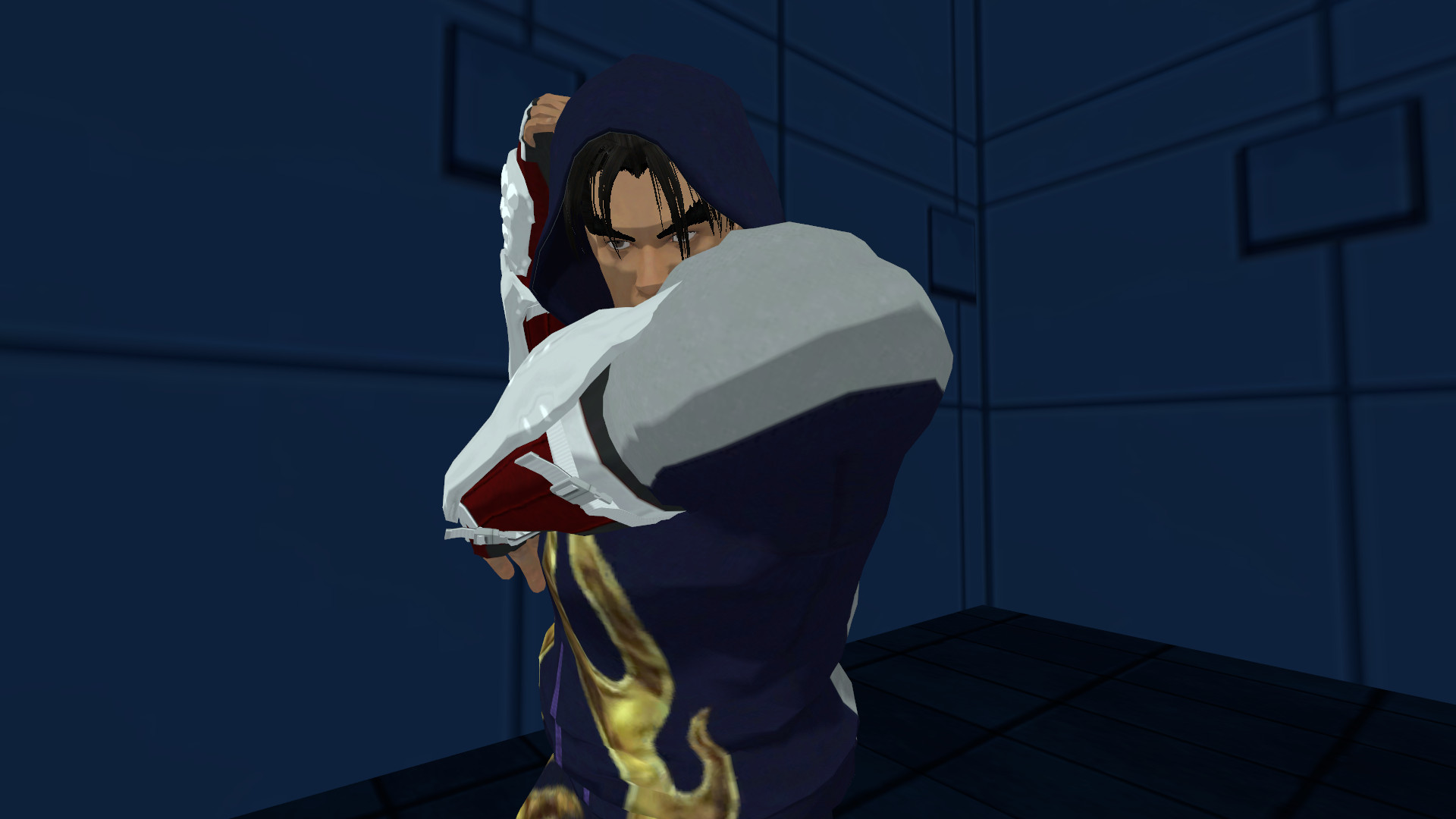 Jin Kazama (Tekken 4) Mod for Bomb Rush Cyberfunk | BRC Mods