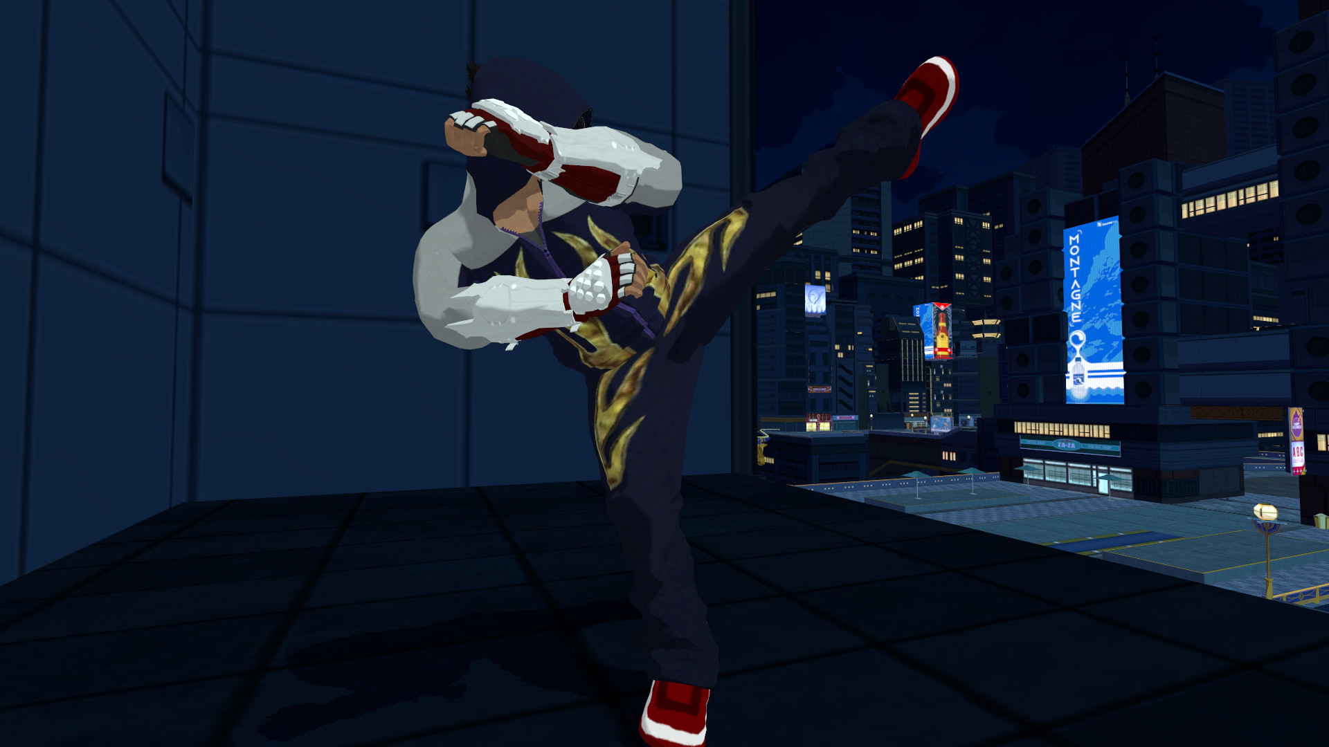 Jin Kazama (Tekken 4) Mod for Bomb Rush Cyberfunk | BRC Mods