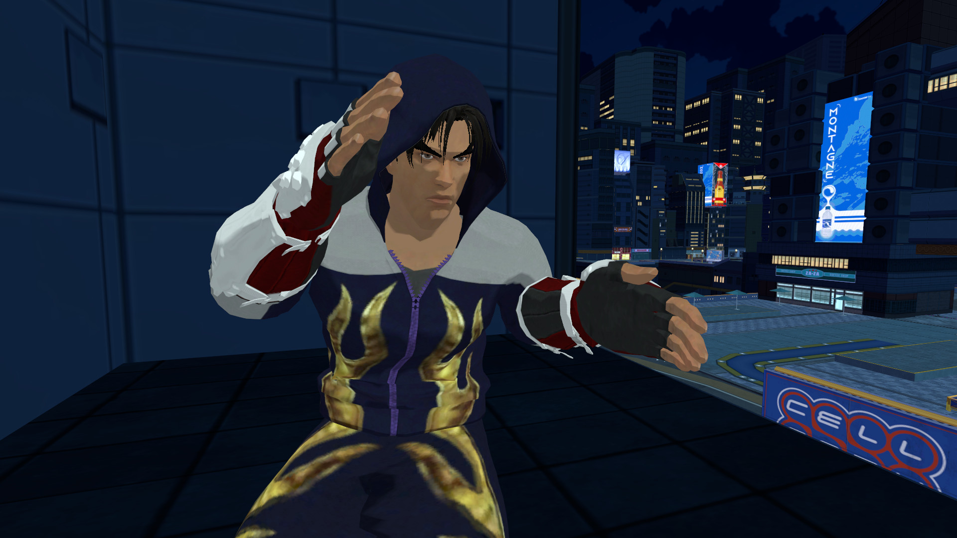 Jin Kazama (Tekken 4) Mod for Bomb Rush Cyberfunk | BRC Mods