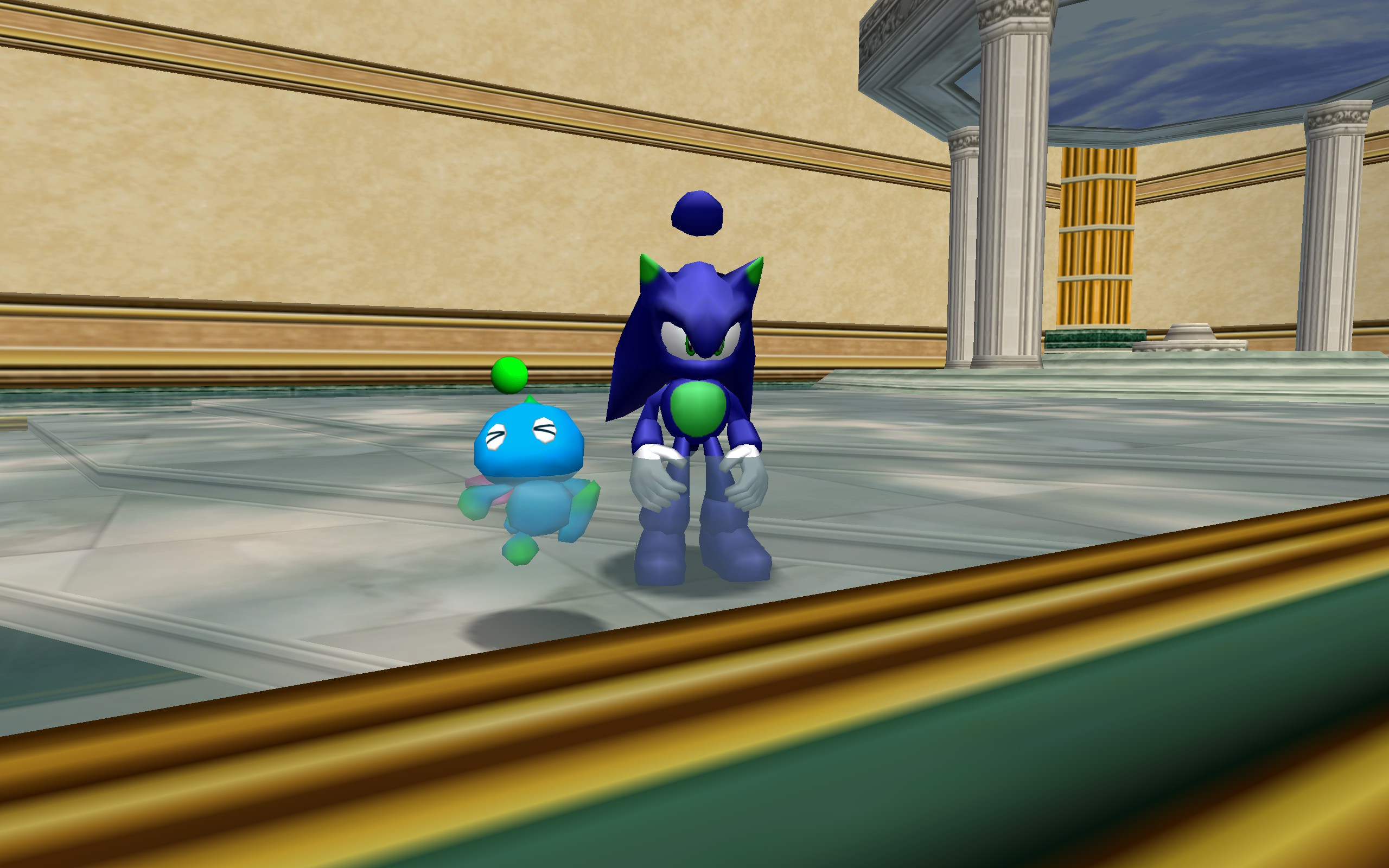 Sonic Chao Mod for Sonic Adventure DX | SADX Mods