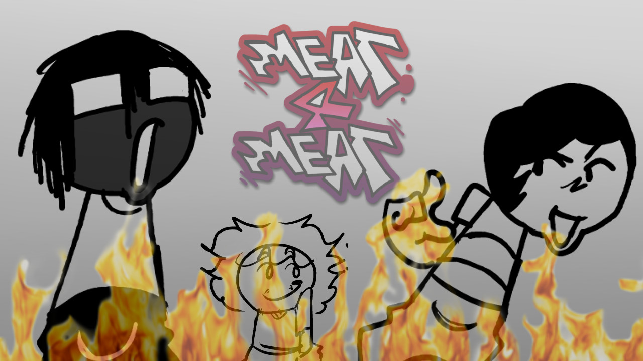 MEAT4MEAT - (Demo) Mod for Friday Night Funkin' | FNF Mods