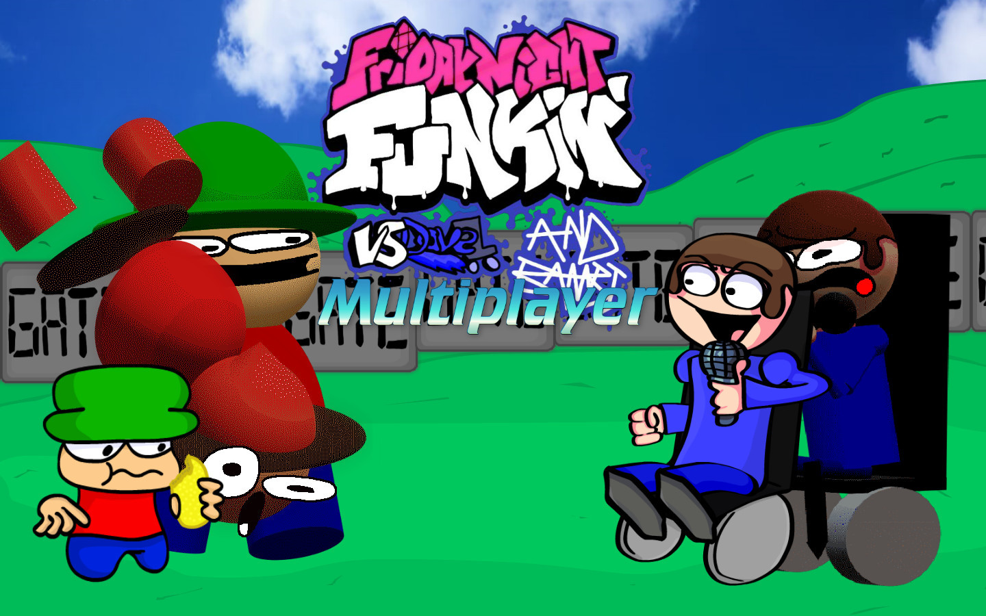 3D Power for FNF Multi Mod for Friday Night Funkin' | FNF Mods