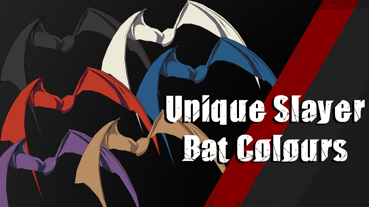 Unique Slayer Bat Colours Mod for GUILTY GEAR -STRIVE- | GGST Mods