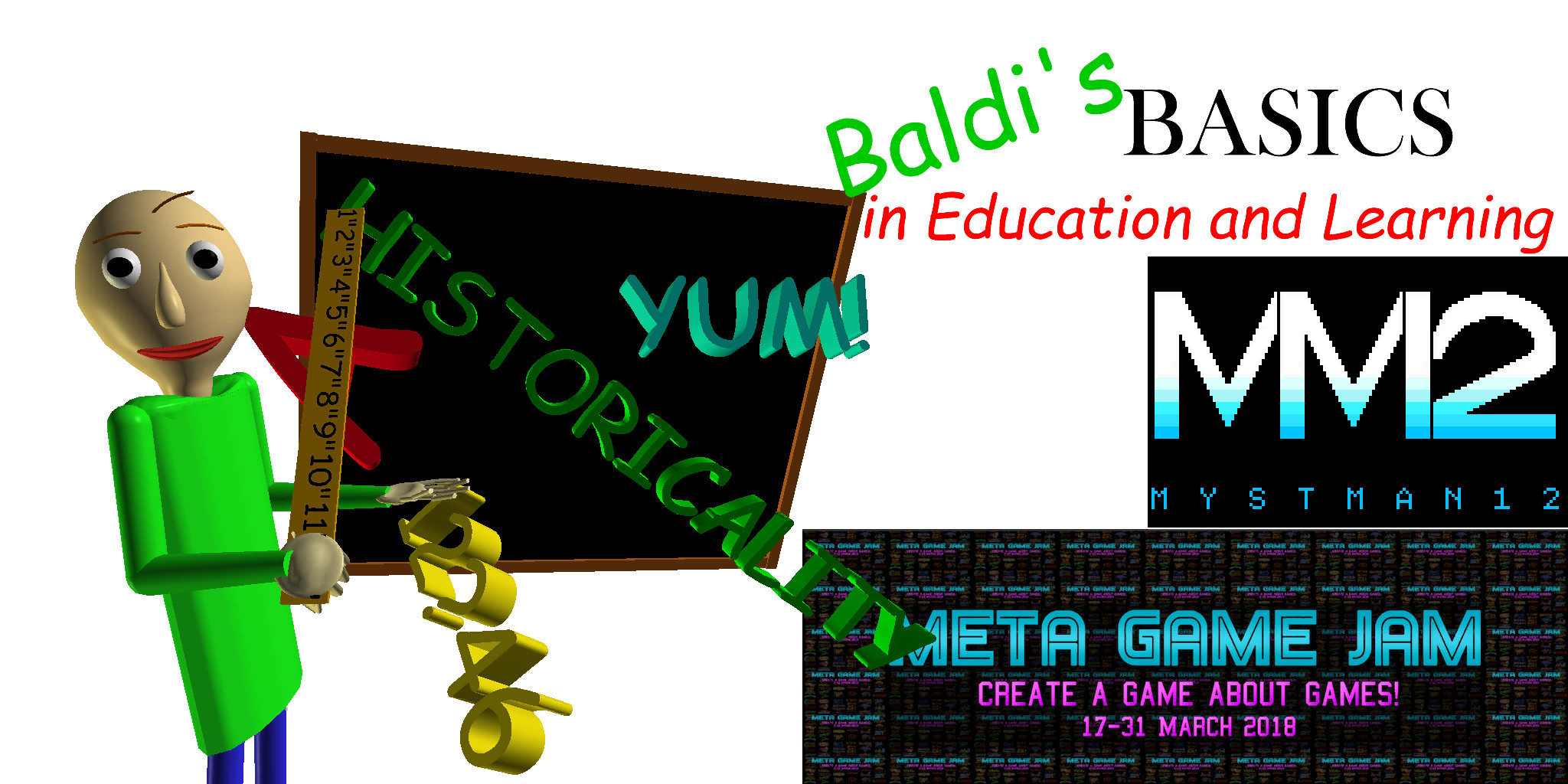Baldi Basic But Everyone Invincible Mod for Baldi's Basics | Baldi Mods