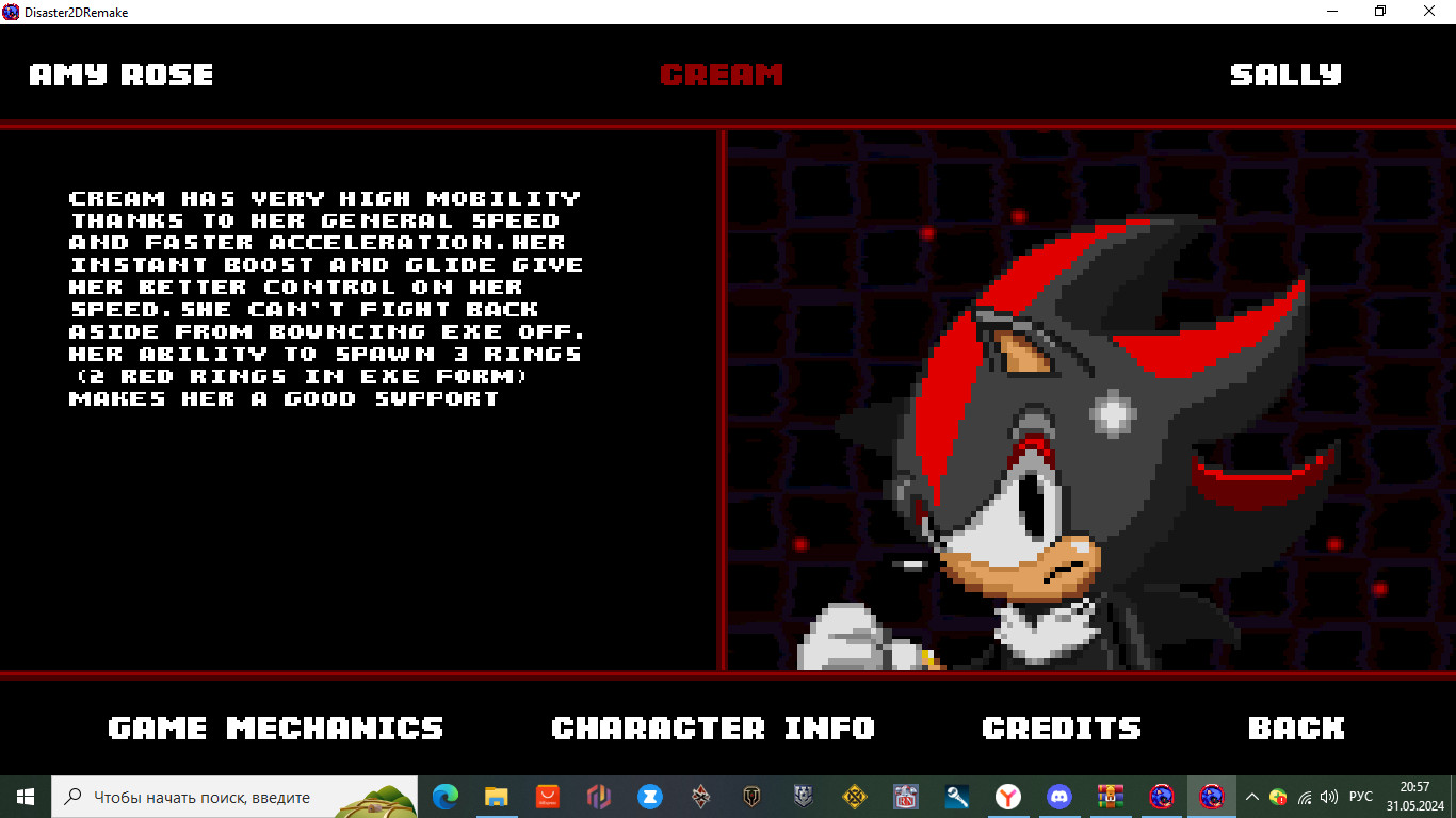 Sonic.exe: the disaster 2d remake (shadow mod) Mod for Sonic.EXE: The ...