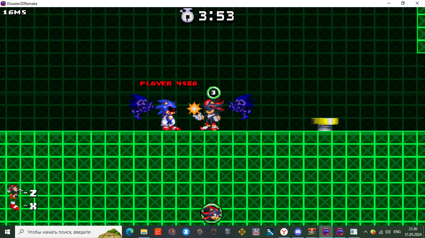 Sonic.exe: the disaster 2d remake (shadow mod) Mod for Sonic.EXE: The ...