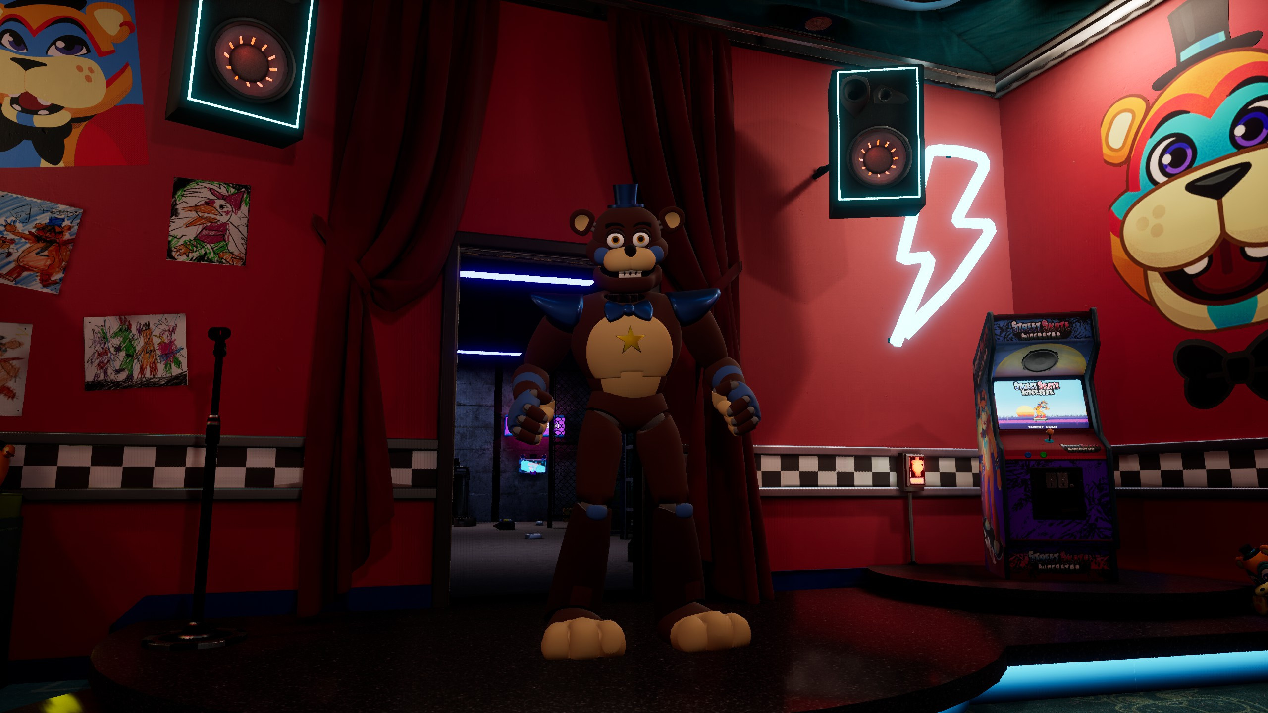 Glamrock Carnie Mod for Five Nights at Freddy's: Security Breach | FNaF ...