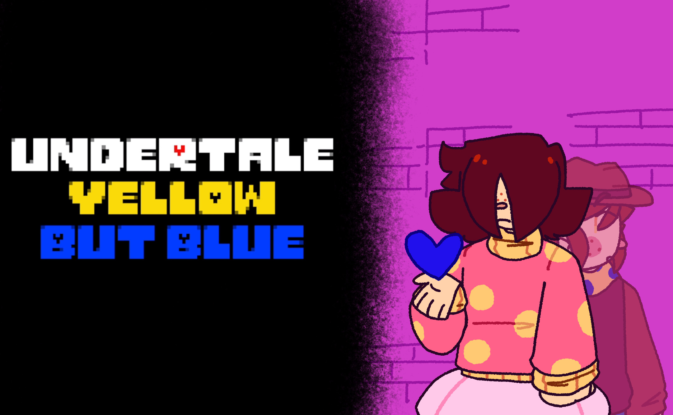 Undertale Yellow But Blue Mod for Undertale Yellow | UTY Mods