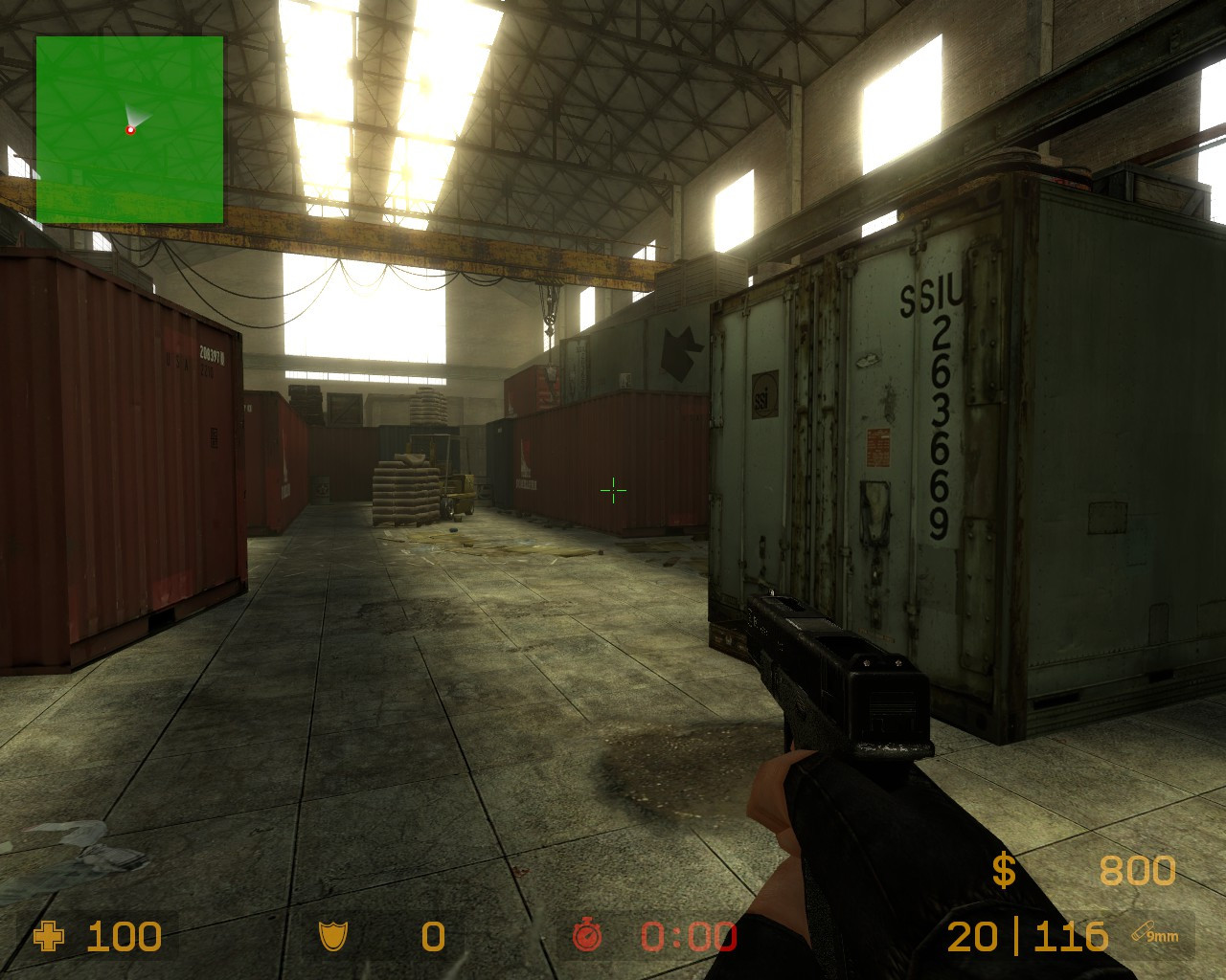 dm_hangar Mod for Counter-Strike: Source | CS:S Mods