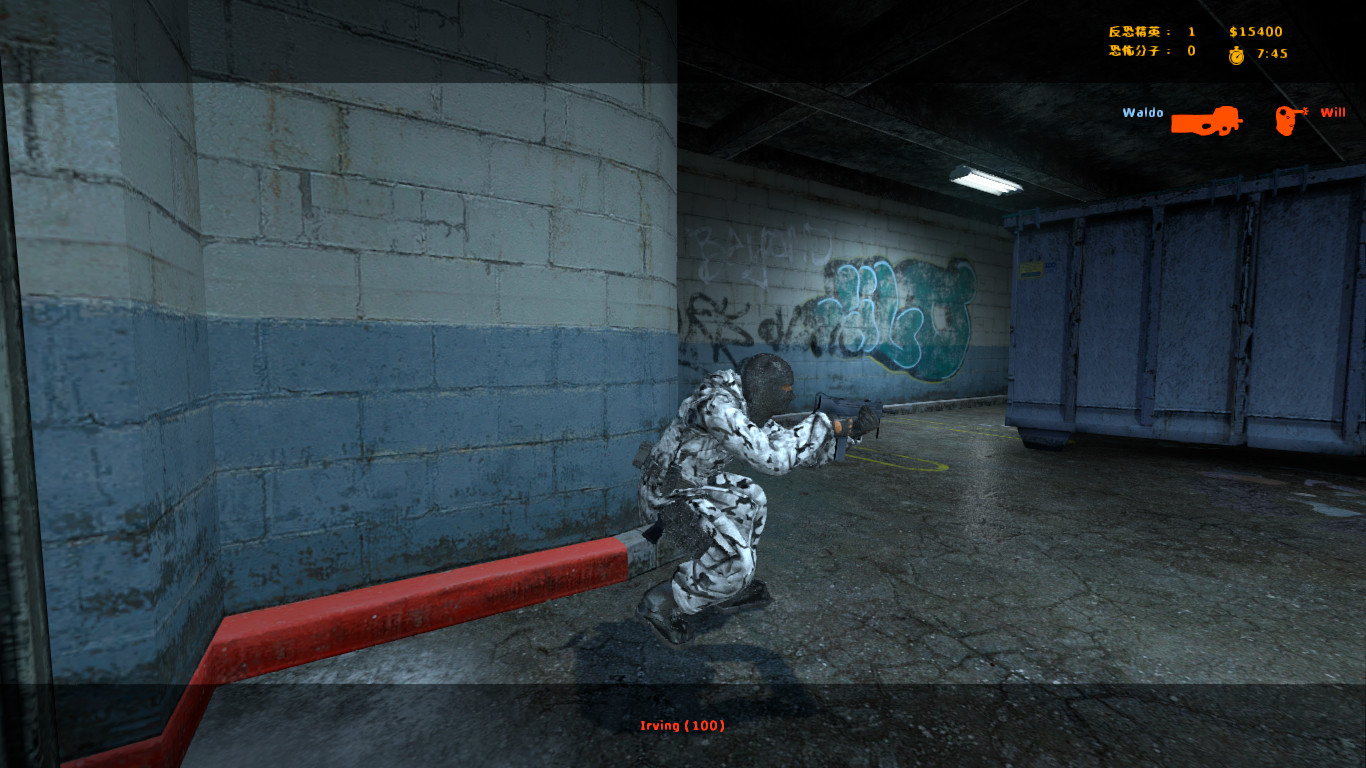 (non-original, first work) improved A normal map, Mod for Counter ...