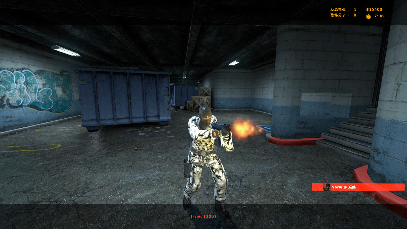 (non-original, first work) improved A normal map, Mod for Counter ...