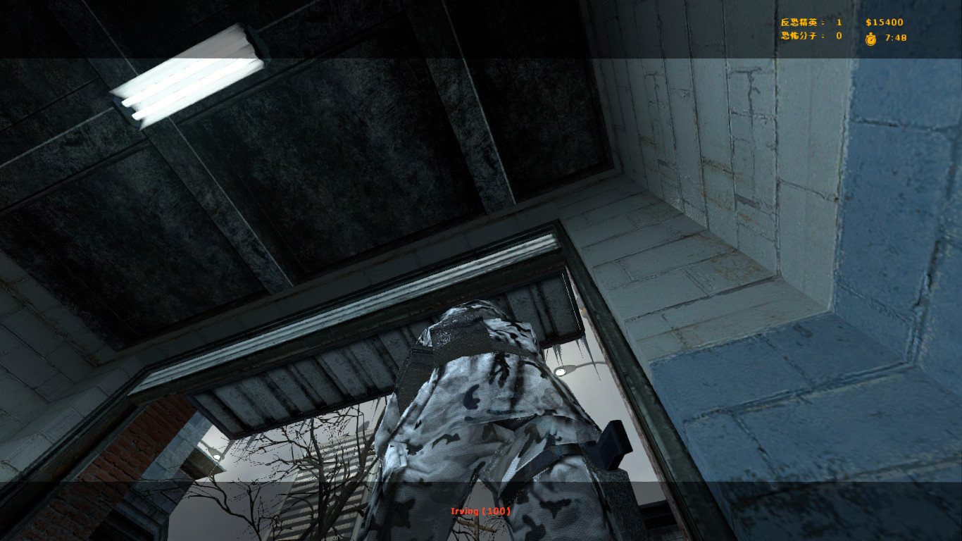 (non-original, first work) improved A normal map, Mod for Counter ...