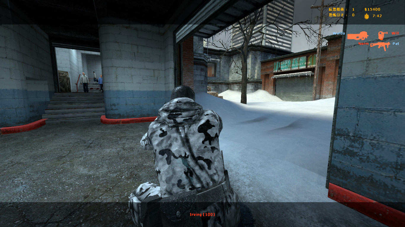 (non-original, first work) improved A normal map, Mod for Counter ...