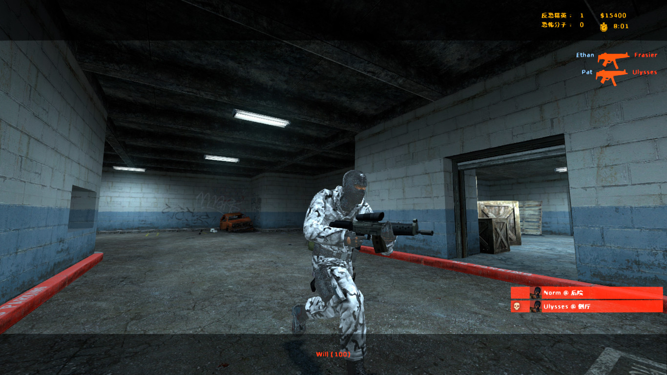 (non-original, first work) improved A normal map, Mod for Counter ...