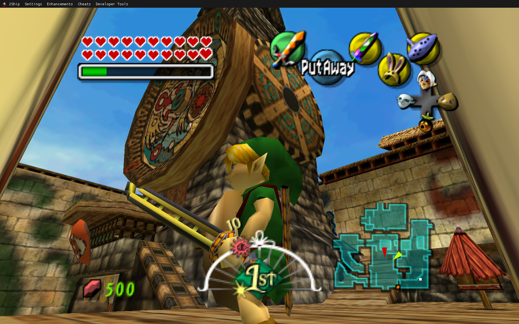 Gilded Razor Mod for 2Ship2Harkinian (Majora's Mask PC Port) | 2Ship Mods