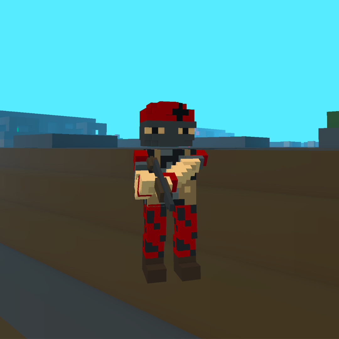 [OS] Battle Builder skin pack! Mod for Ace of Spades | AoS Mods